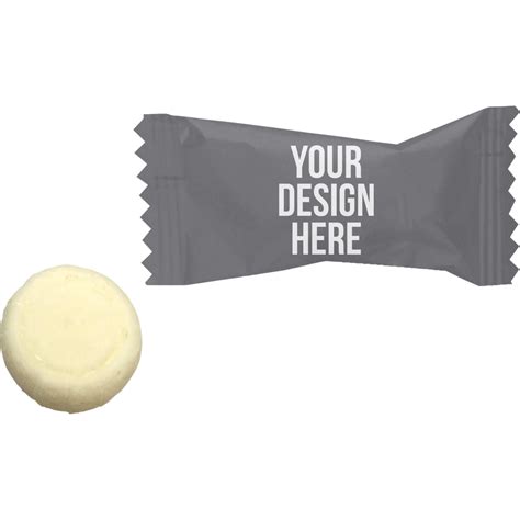 Logo Individually Wrapped Mints Ink Imprint