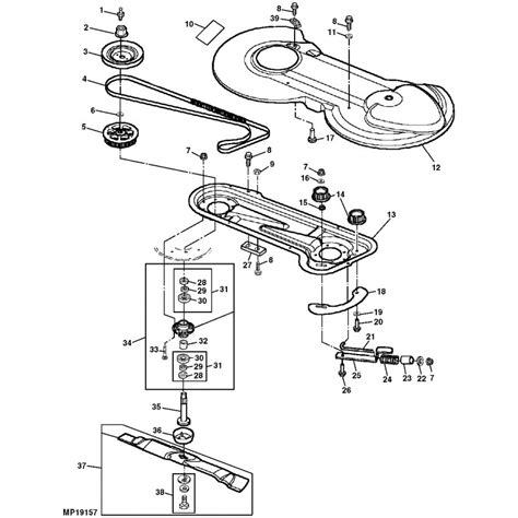Montage Courroie Cub Cadet