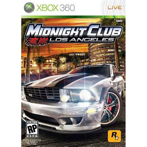 Newest Midnight Club Xbox 360