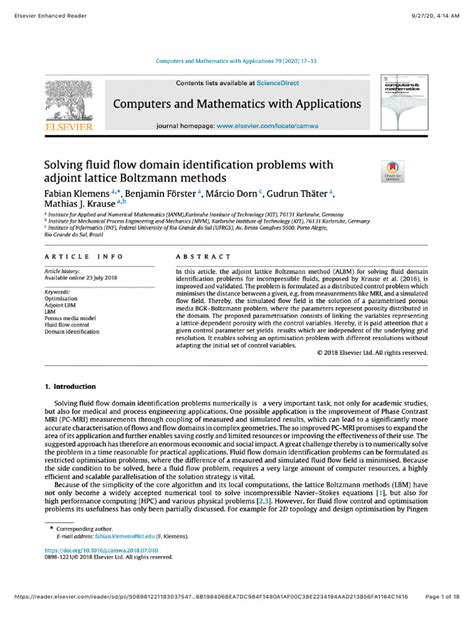 Elsevier Enhanced Reader 2 Pdf