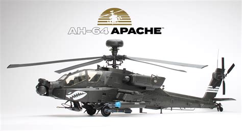 Ah 64d Apache Model Kit 1 24 Scale Agora Models