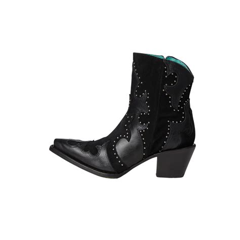 Corral Womens Embroidered Black Boots Western Style And Quality