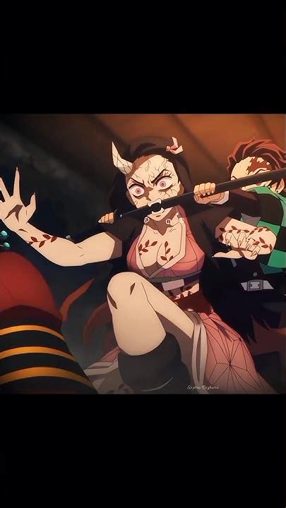 Your Beauty Never Ever Scared Me Nezuko Edit Demonslayer Youtube