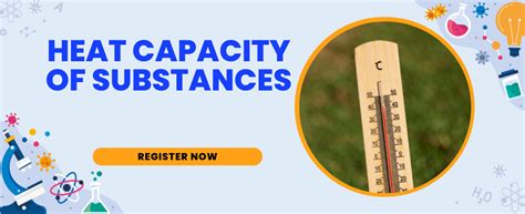 Measuring The Specific Heat Capacity Of Substances Bethlehem University