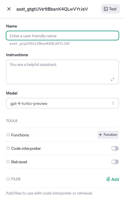 Open Ai Api