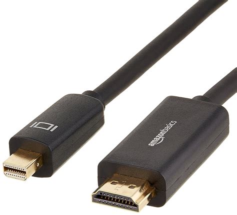Amazonbasics Mini Displayport Thunderbolt To Hdmi Adapter