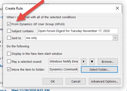 Clean Up Your Microsoft Outlook Inbox By Creating Rules Artofit