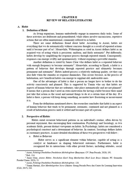 Chapter Ii Pdf Preposition And Postposition Verb