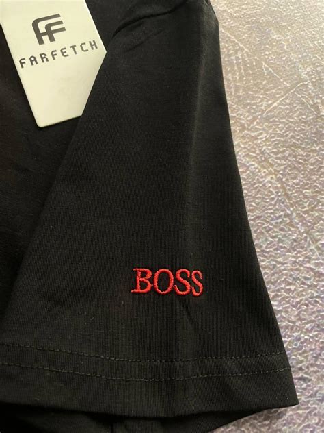 Чоловіча футболка Hugo Boss чорна / Хуго Бос футболки / Якісні ...