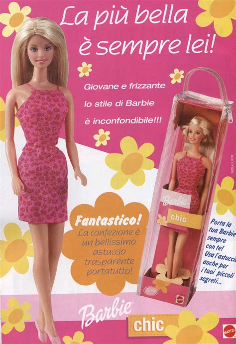 Lalki Makarreny Barbie Chic Z 2001 Roku