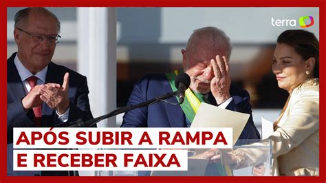 Veja A íntegra Do Discurso De Lula Após Subir A Rampa Do Planalto E