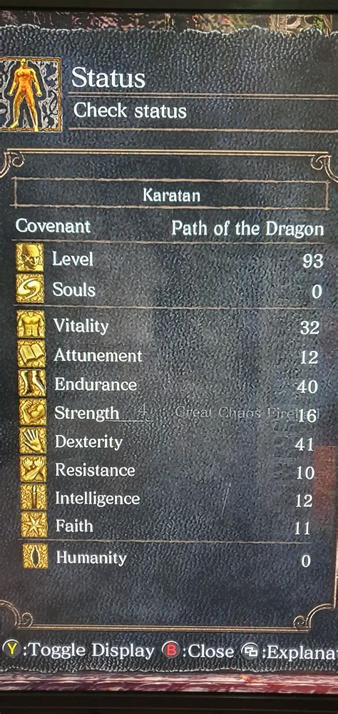 dex build cap r darksouls