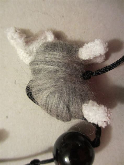 Sheep String Hand Made From British Fleece A Long Vertically Hanging String Of Sheep In Natural