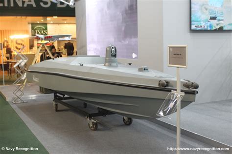 Ukraine Debuts Advanced Magura V5 Unmanned Surface Vehicle At Eurosatory 2024