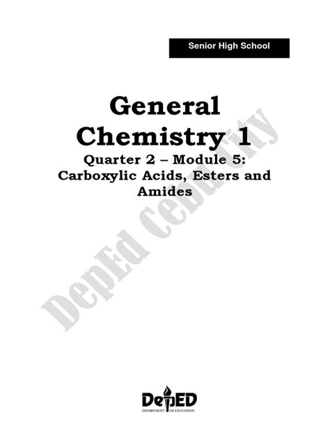 Gen Chem 1 Quarter 2 Module 5 Colored Pdf Pdf