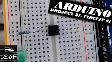 Project 1 Circuit 1 Arduino Starter Kit Youtube