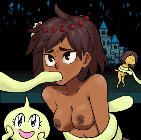 Rule 34 1girls Ajna Indivisible Bare Shoulders Breasts Brown Nipples Brown Skin Crossover