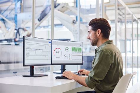 Software Streamlines Data Collection Visualization And Analysis Of Shop Floor Automation