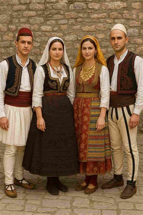 Complete Guide To Albanian Traditional Clothing And Culture