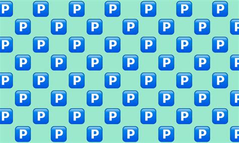 🅿 P Button Emoji Meaning From Girl And Guy Emojisprout