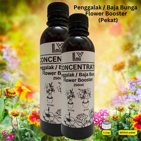 Ly Flower Booster 250ml Baja Bunga Pekat Shopee Malaysia