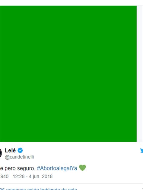 Aborto Legal Feriados Nivel Cfk Y Mucho Vino Algunos De Los Deseos De Candelaria Tinelli