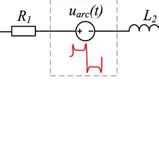 Equivalent Circuit Diagram Of Series Arc Fault Download Scientific Diagram