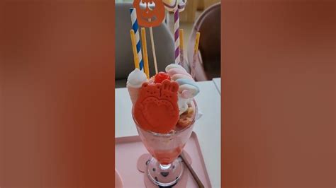 달달한 음료수가 땡기는날 딸기파르페 카페모카 초콜릿 이쁜 파르페 간식 데코레이션이 이쁘다 Youtube