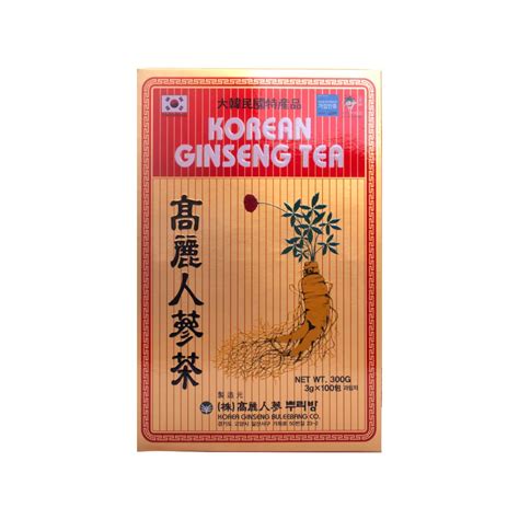Cha De Ginseng Caixa Com 100 Unidades Lojas Kaito A Melhor Loja
