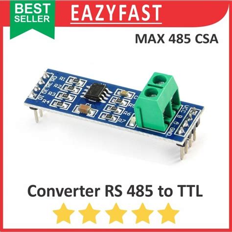 Jual Modul Conveter Rs485 To Ttl Serial Max485 Modbus Rtu Scm Module Shopee Indonesia