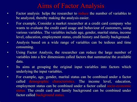 Factor Analysisppt