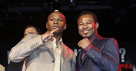 플로이드 메이웨더 주니어 셰인 모슬리