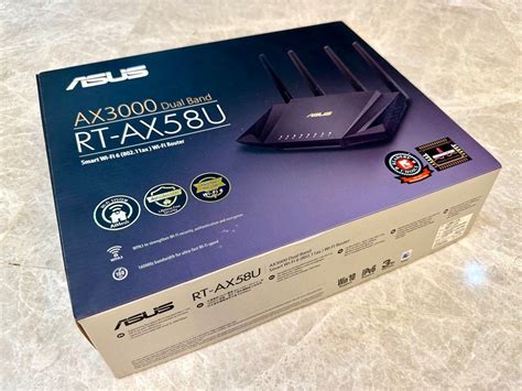 Asus Rt Ax U Dual Band Ax Wifi Router Computers Tech Parts Accessories