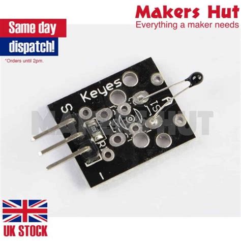 Analog Temperature Sensor Module For Arduino Avr Pic Keyes Ky 013