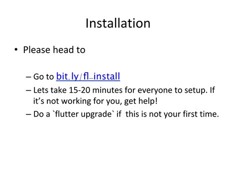 Flutter For Web An Intro Ppt