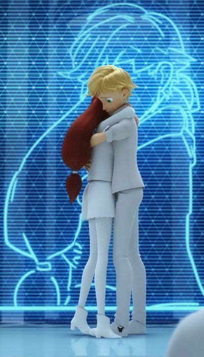 Lila And Adrien Miraculous Ladybug S4 Risk