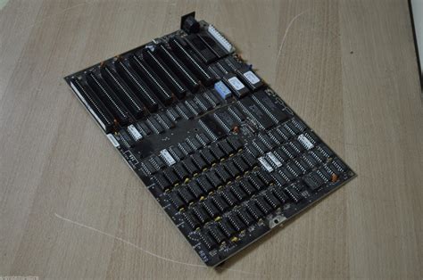 IBM 8088 System Board 640KB P8088 Intel 83 AMD 81 BECKMAN White Ceramic Chips Retro PC Store