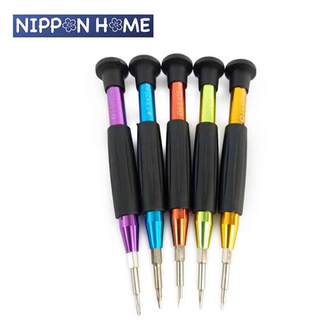 [hardware] A Tech 5pc Precision Screw Driver Set Nippon Home