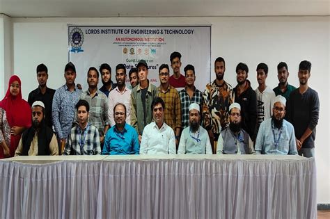 Guest Lecture On Data Structure Lords Institute Of Engineering And Technology