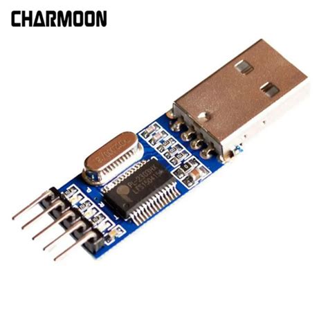 For Arduino USB To RS TTL Converter Adapter Module PL PL HXA Download Board STC STM