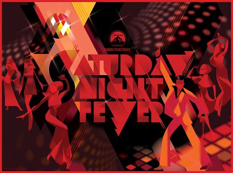 Saturday Night Fever On Behance