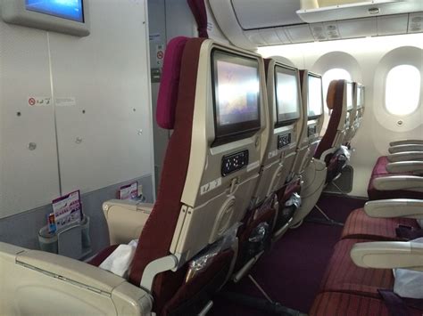 Thai Airways Economy Class Seats Insideflyer