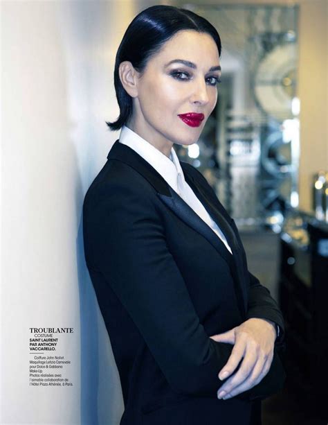 Monica Bellucci Madame Figaro France 04242020 Issue • Celebmafia