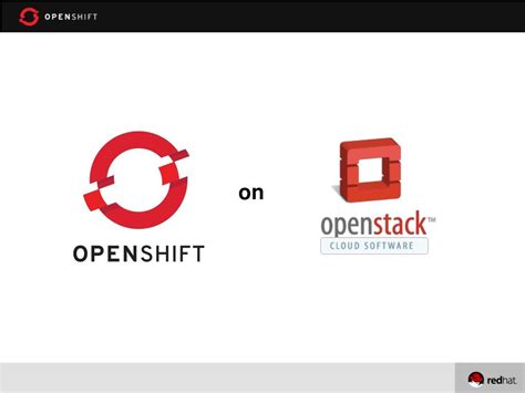 PPT OpenShift On OpenStack PowerPoint Presentation Free Download ID