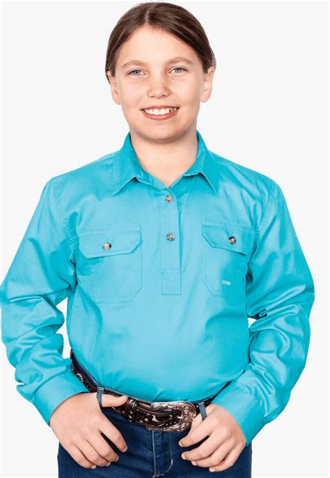 Just Country Girls Kenzie Workshirt Jc60606 W Titley And Co