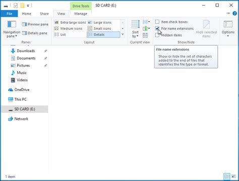 File Extensions Windows DSi Guide
