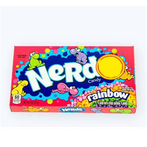 Nerds Gummy Clusters Candy Rainbow Resealable 8 Ounce Bag