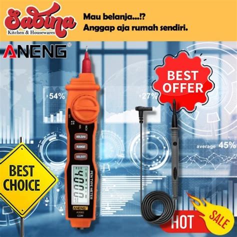 Jual Measuring Tespen Digital Multimeter Voltage Current Tester Pen Multitester Shopee Indonesia