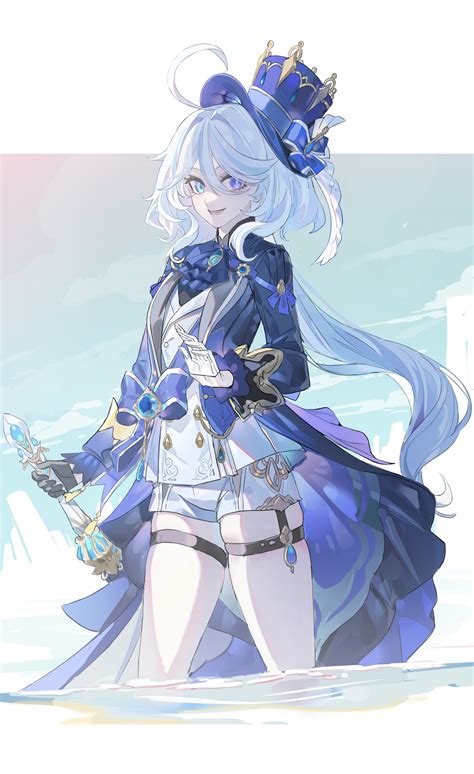 Echj Genshin Impact Ero Furina Genshin Impact Furina Genshin Impact Фурина