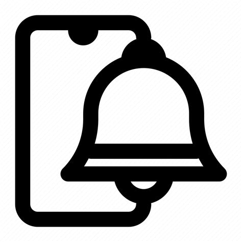 Notifications Mobile Notification Smartphone Alert Bell Icon